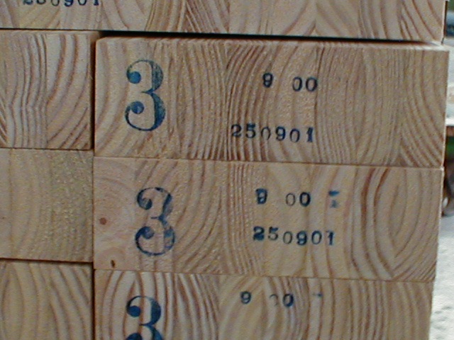 Madera laminada encolada. La superación de los problemas dimensionales ...